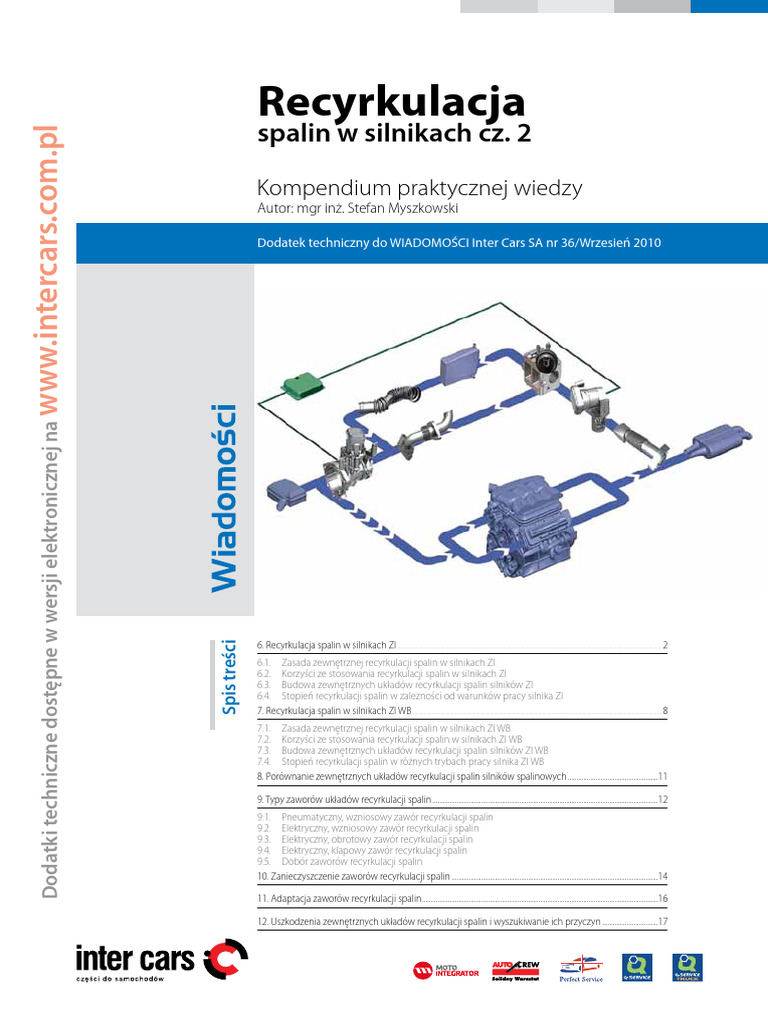Exhaust Gas Recirculation Systems - Part 2 | PDF
