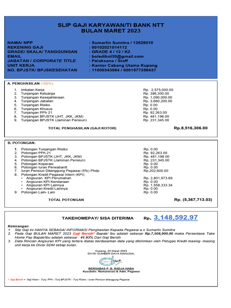 Sumarlin Sumitra | PDF