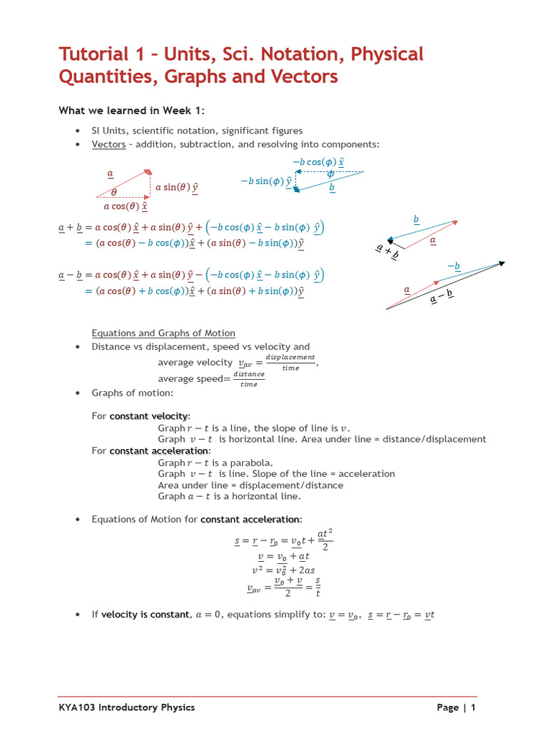 Speed Analysis at Time t1 | PDF | Velocity | Speed