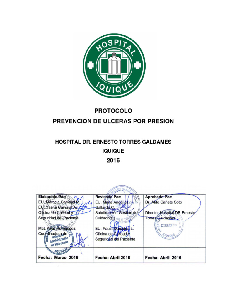 Protocolo Upp | PDF | Herida | Hospital