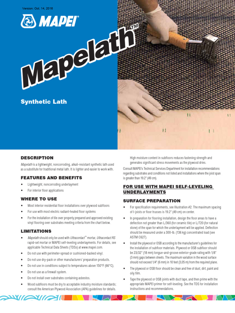 1 3000134-Mapelath-En | PDF
