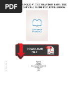 PC - Controls - Metal Gear Solid V - The Phantom Pain Game Guide & Walkthrough | PDF