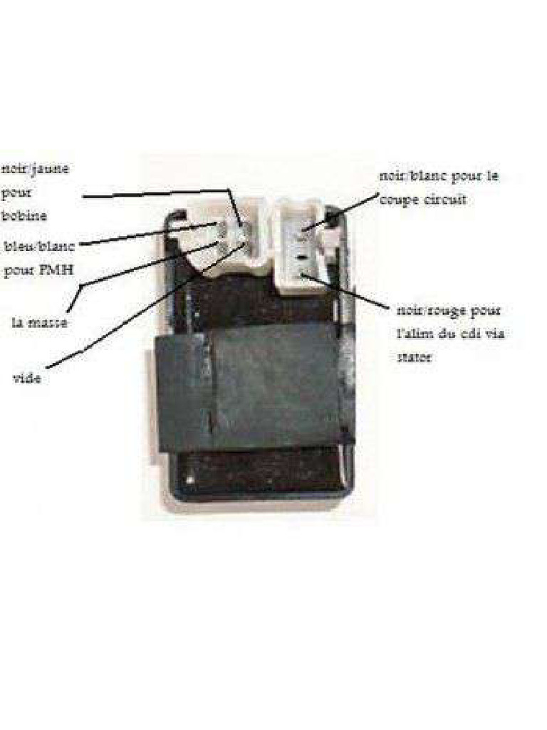 Cdi Dirt Bike Quad 125 A 250cc | PDF