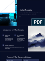 Cyber Safety & Security Guide | PDF | Security | Computer Security