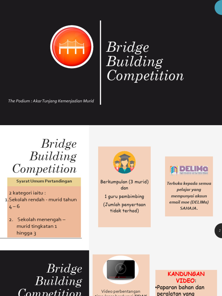 STEM Bridge Building Competition 2024 | PDF