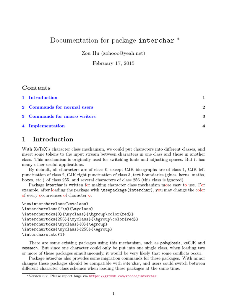 Interchar | PDF | Computers