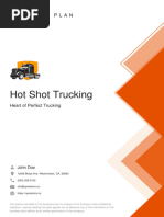 Dispatch Training Manual-1 | PDF | Cargo | Truck