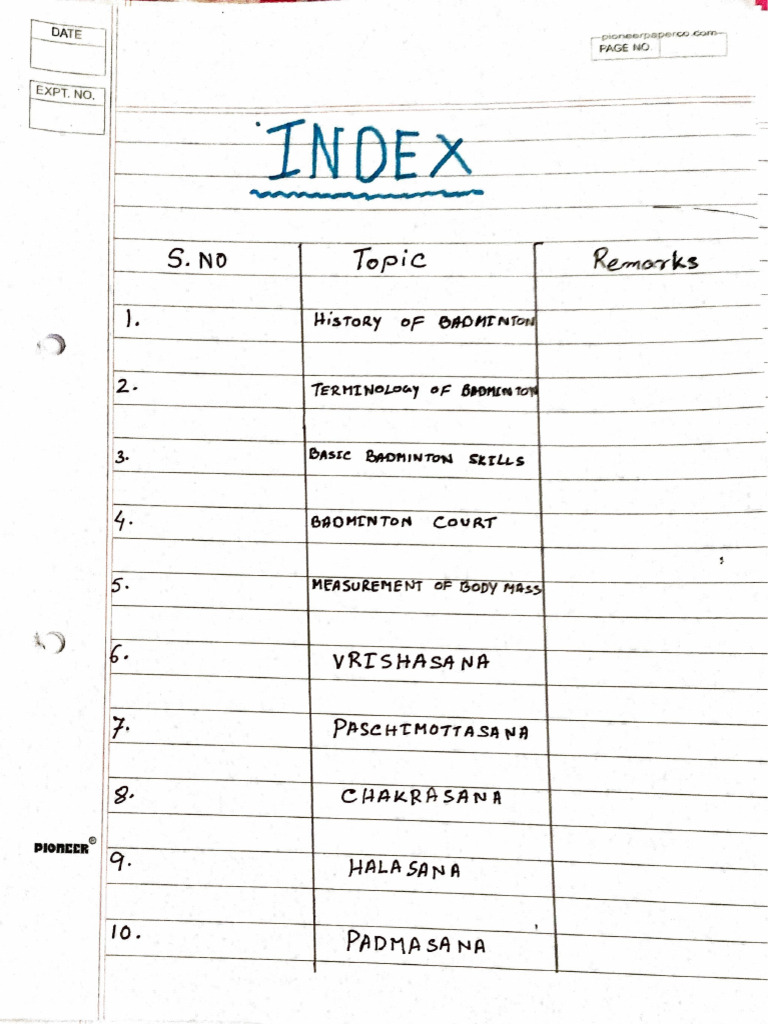 Physical Education Project | PDF