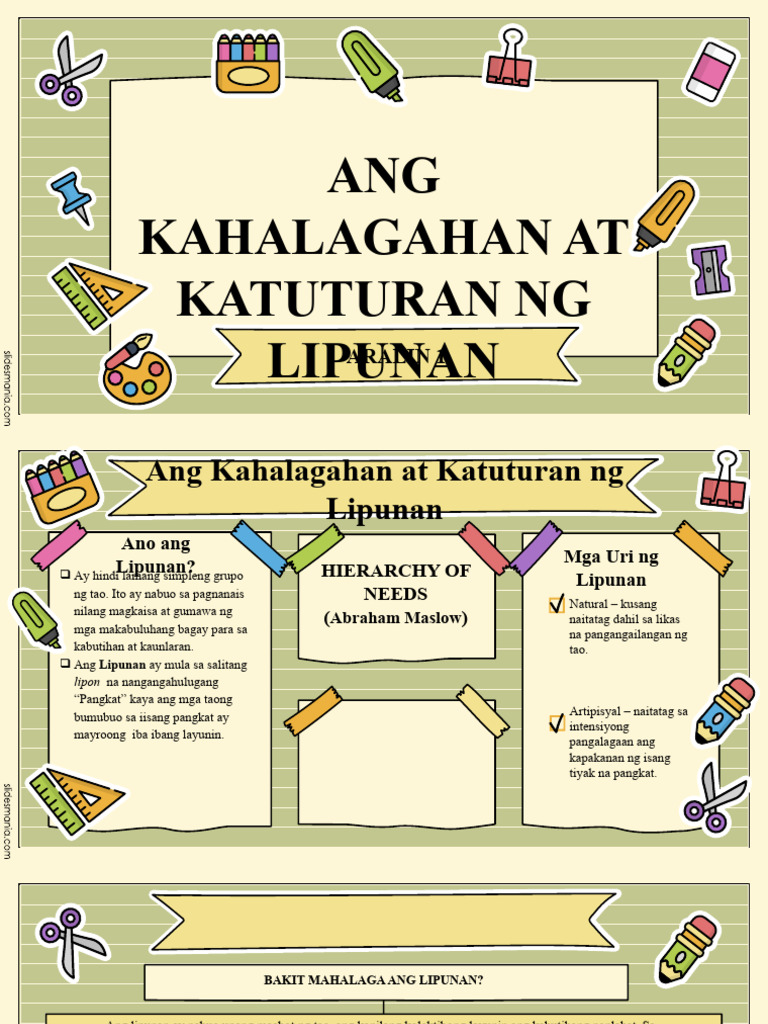 Esp 9 Aralin 1 | PDF