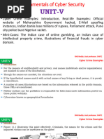 Cyber Security Problem Statements | PDF | Technology & Engineering ...