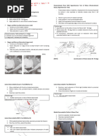 Pirani Score Form PDF | PDF
