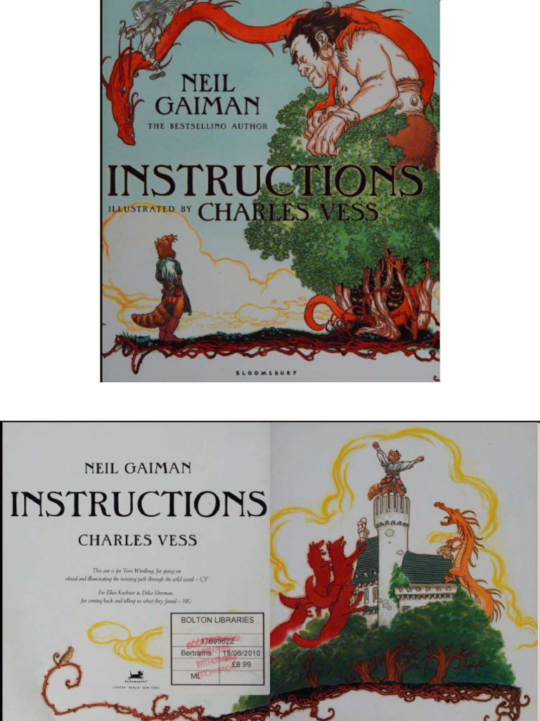 Instructions Book by Neil Gaiman | PDF