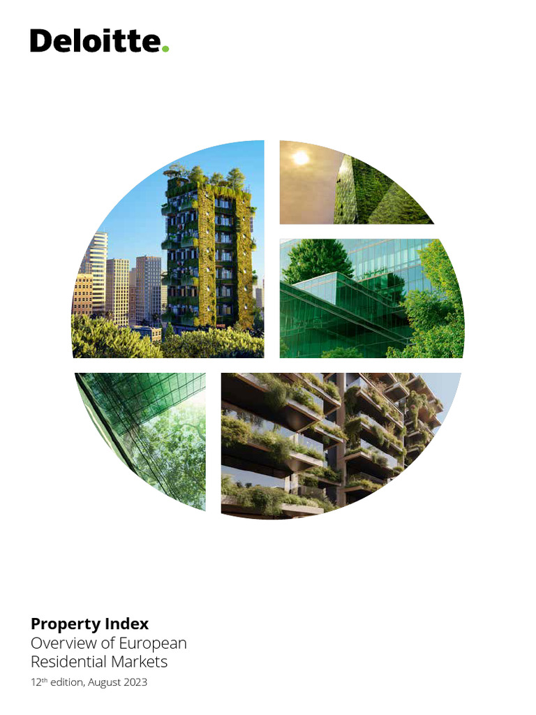 Deloitte Property Index 2023 | PDF | Inflation | Monetary Policy