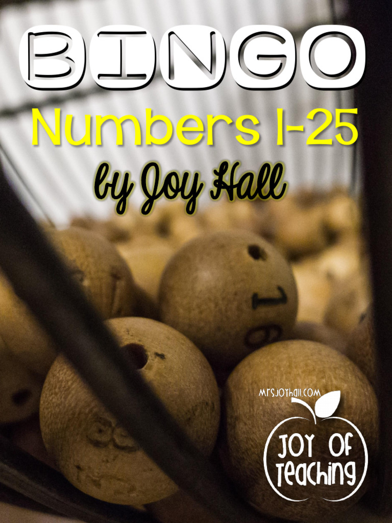 Numbers 1-25: by Joy Hall | PDF | Intellectual Property Law | Social ...
