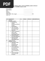 Contoh Asesmen Formatif dalam Pembelajaran | PDF