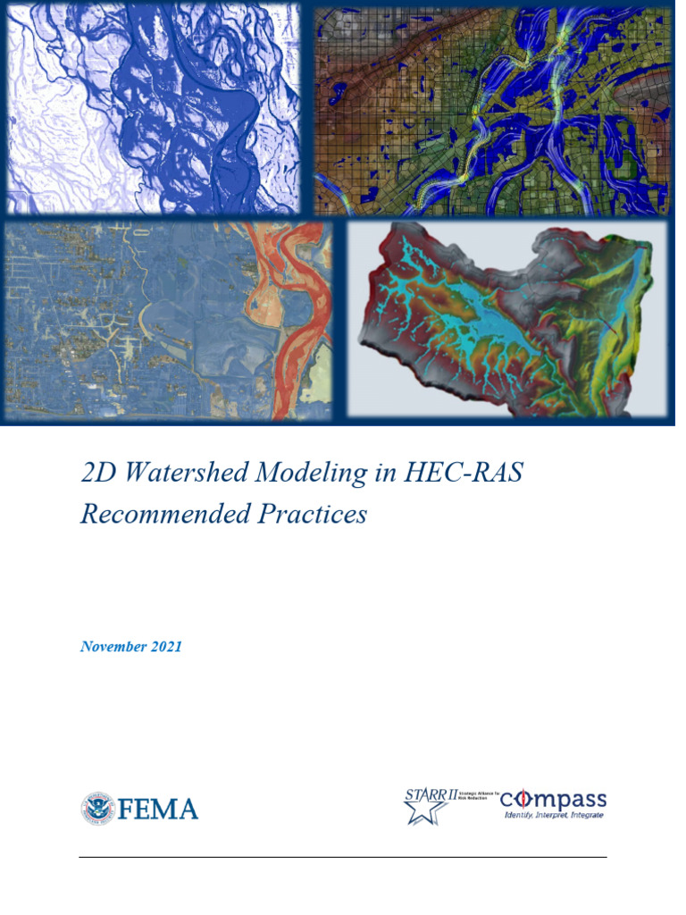 HUC8 2D Watershed Modeling Recommendations | PDF | Flood | Discharge ...