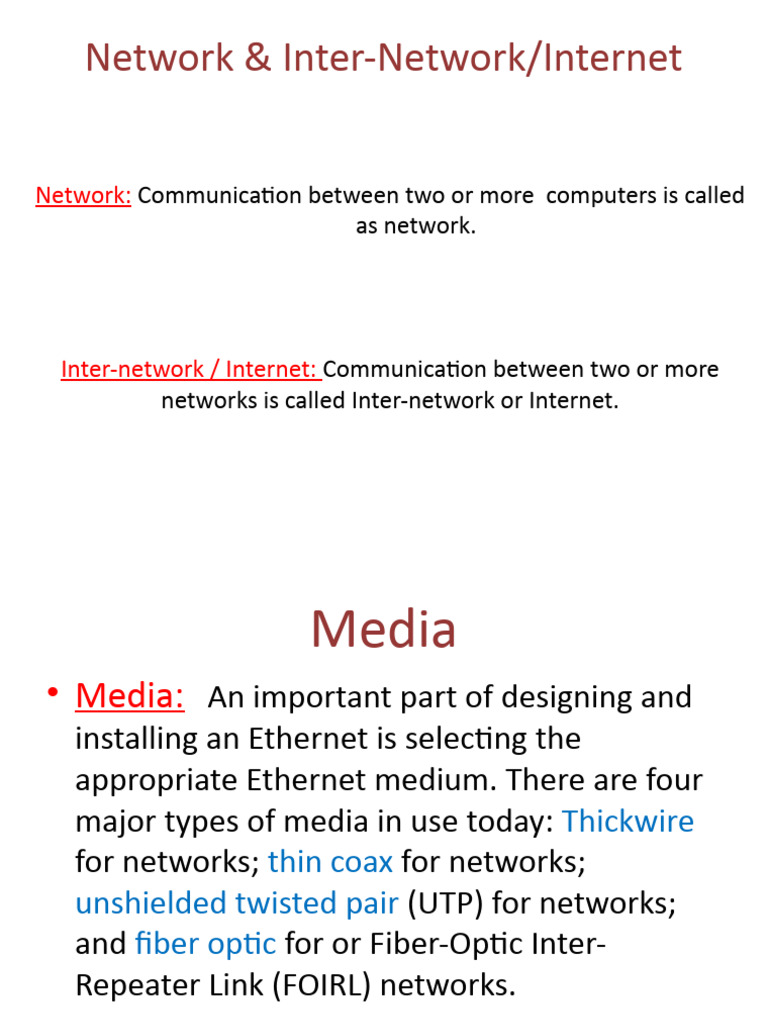 Working Pdf Computer Network Local Area Network