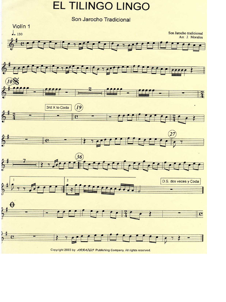 El Tilingo Lingo | PDF