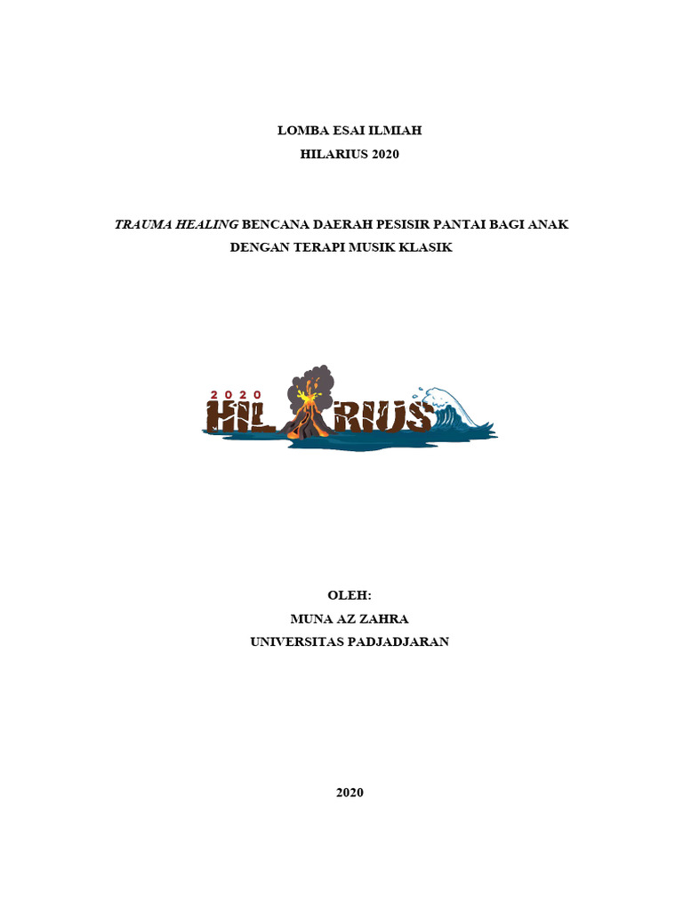 Hasil Karya Esai Ilmiah Pdf