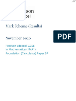 GCSE (9-1) Mathematics Mock Set 6 Paper 1H Mark Scheme | PDF | Mathematics