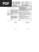 Contoh Form JSA | PDF