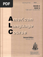 American Language Course Book 05 | PDF | Homework | Linguistics