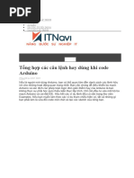 Hướng dẫn sử dụng Wokwi | PDF