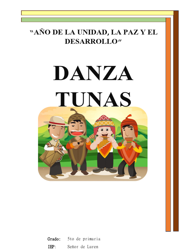 Danza Tunas Pallay | PDF