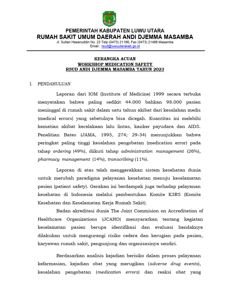 TOR Workshop ME | PDF