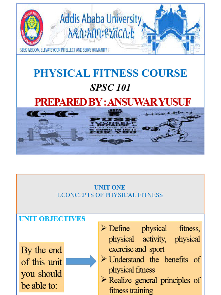 Lecture Powerpoint | PDF | Physical Fitness | Aerobic Exercise