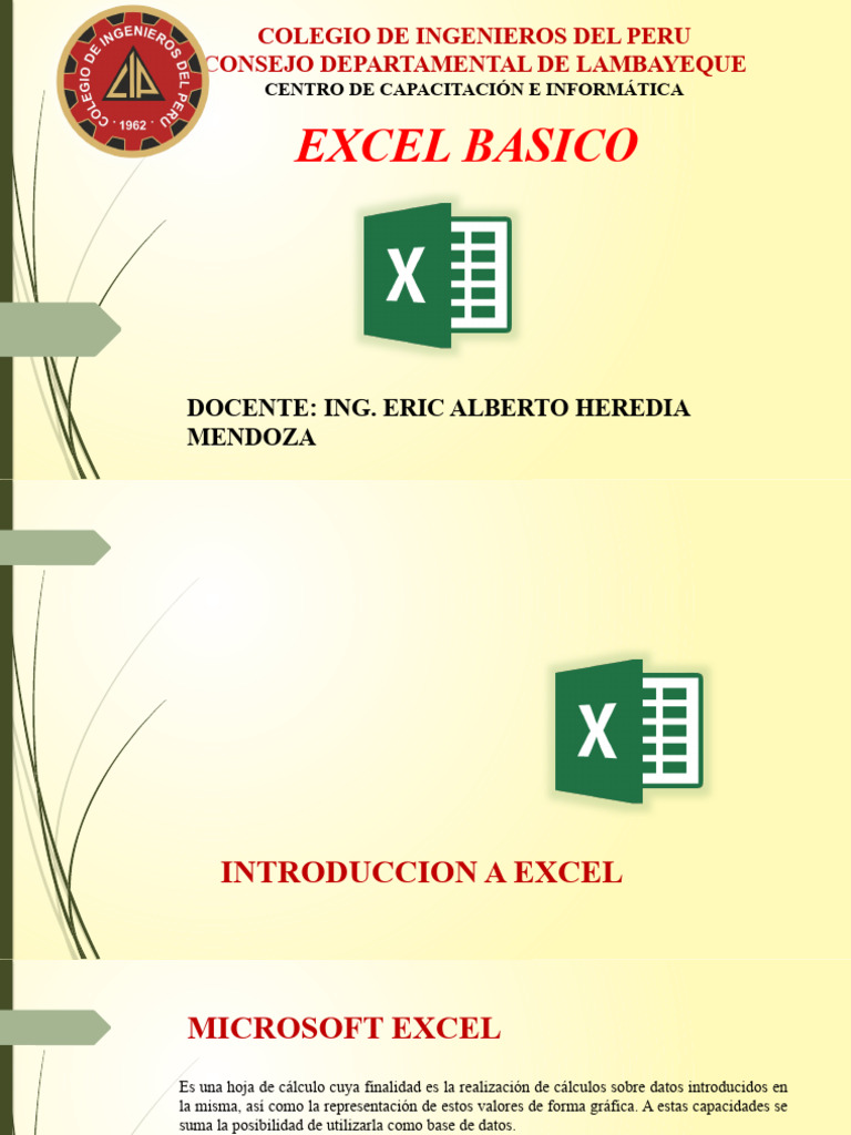 EXCEL BASICO | PDF | Macro (informática) | Interés