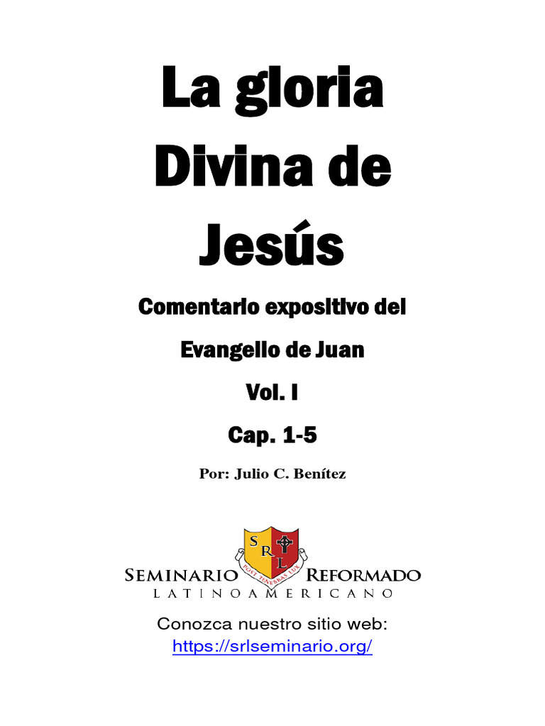La Gloria Divina de Jesús en Juan | PDF | Jesús | Juan el apóstol