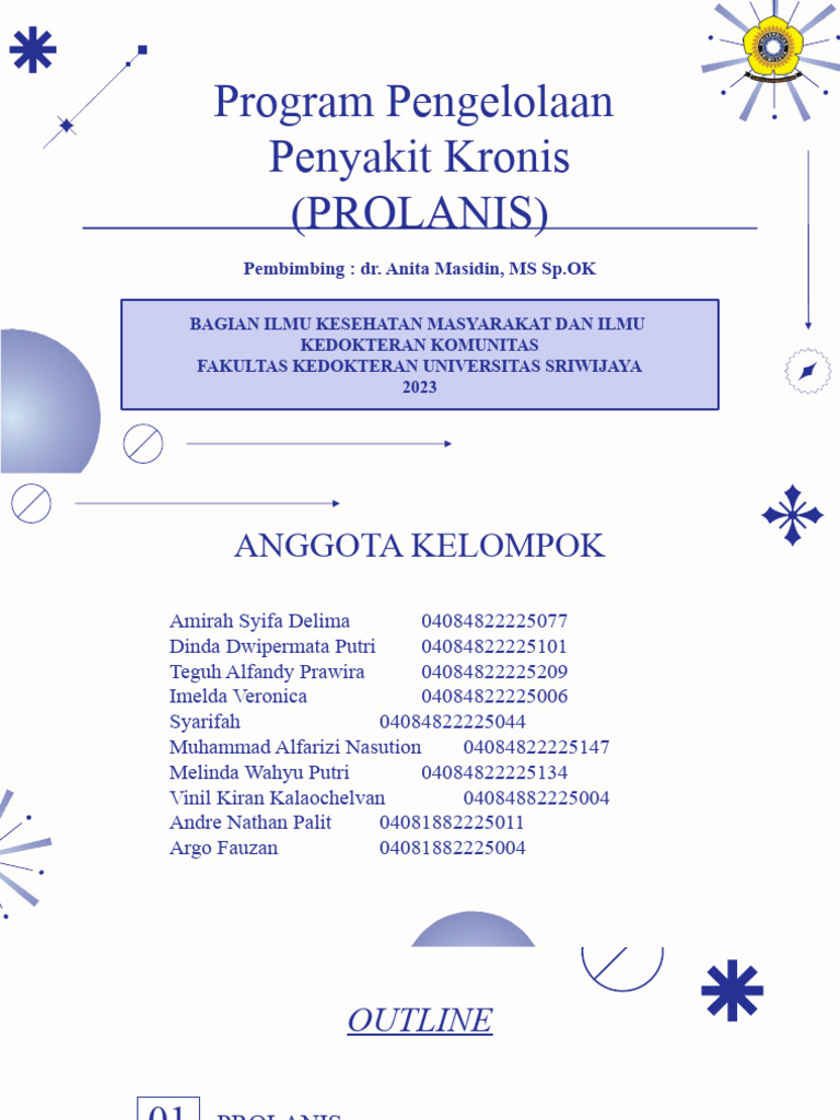 Prolanis - Dr. Anita | PDF