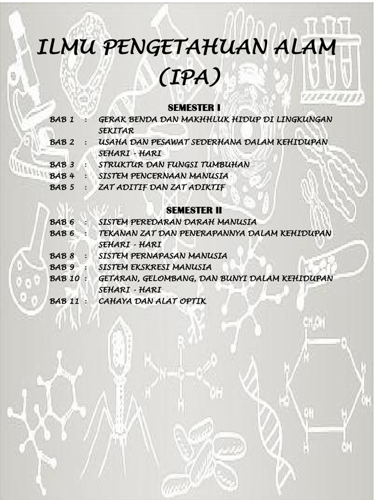 IPA Kelas 8 | PDF