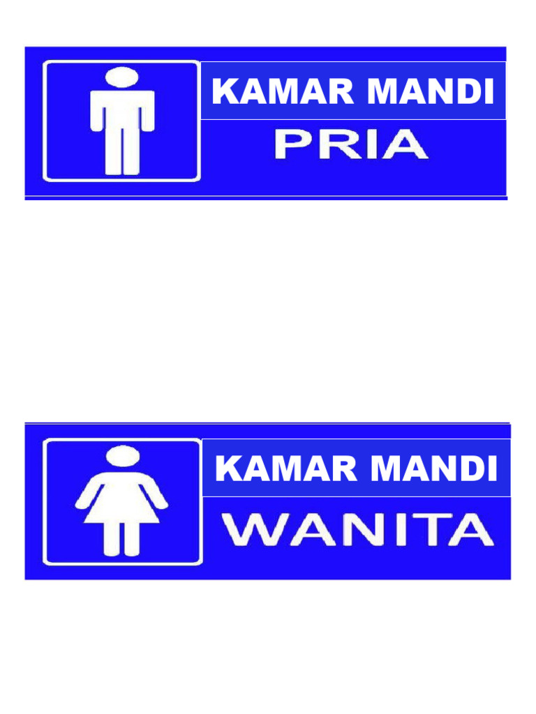Kamar Mandi | PDF