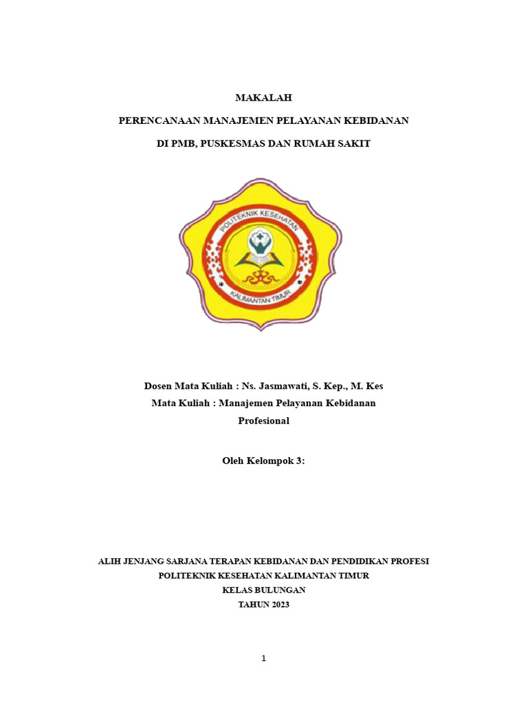 Tugas - MPKP - KLP 3 Bul | PDF