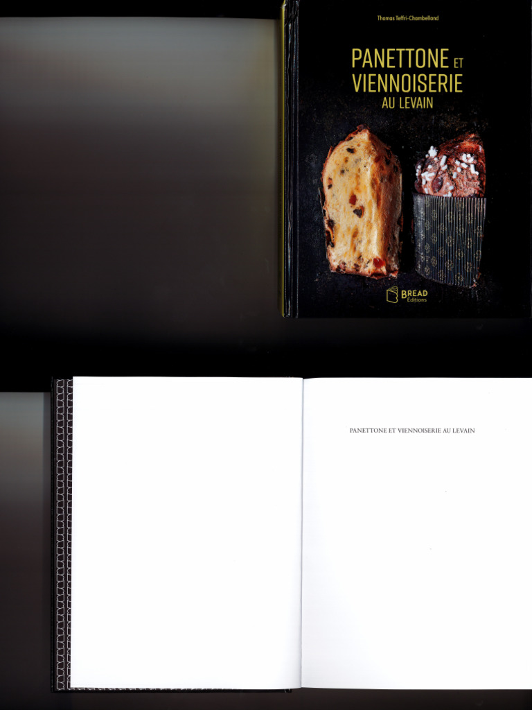 Thomas Teffri-Chambelland, Panettone Et Viennoiserie Au Levain | PDF