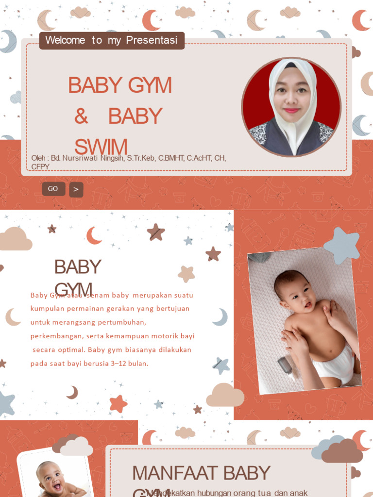 Materi Baby Gym Dan Baby Swim | PDF