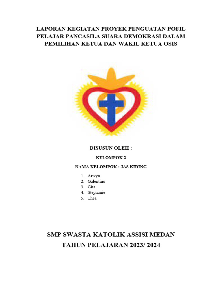 Projek Kelas Ix Sebagai Kurikulum Merdeka Pdf