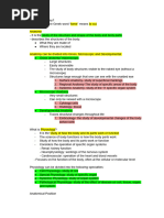 Human Anatomy Notes | PDF