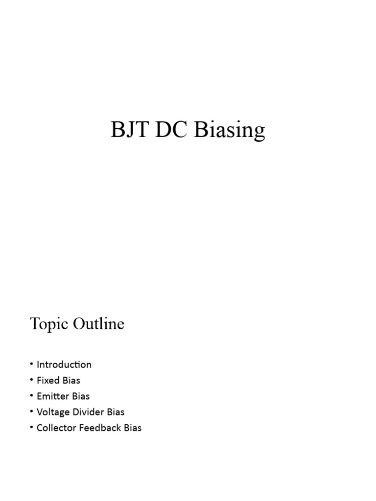 5 - BJT DC Problems | PDF