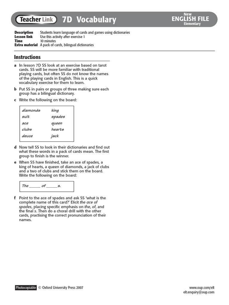 TeacherLink 7D Elementary | PDF