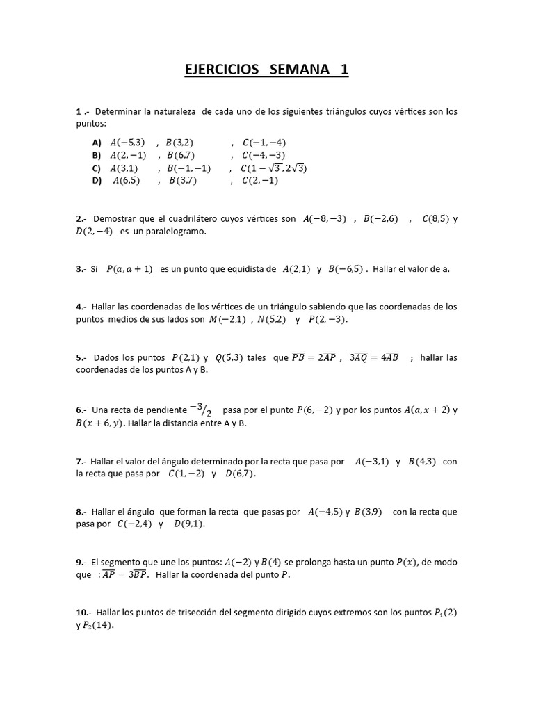 TAREA 1 Mate | PDF