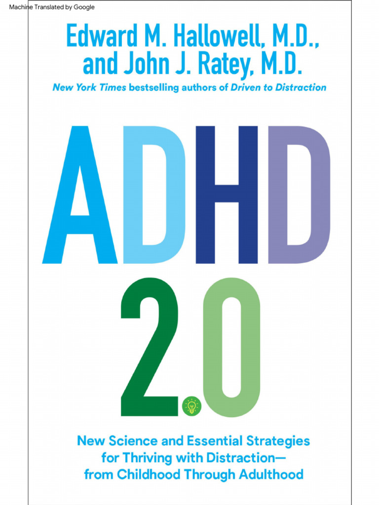 Adhd 2 0 Esp Pdf