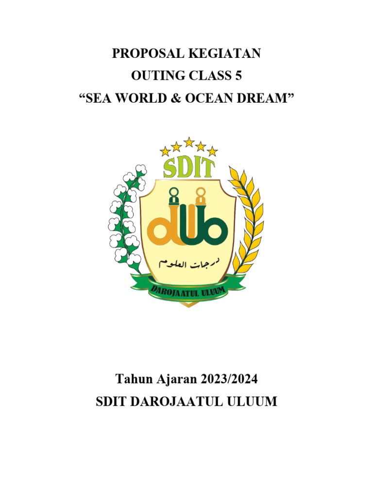 Plan B Proposal Outing Class 5 | PDF