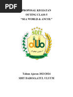 Contoh Proposal Outing Class | PDF