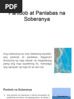 Soberanya NG Pilipinas | PDF
