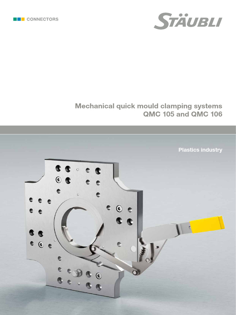 Staubli - Mould Clamping Systems | PDF | Machines | Tools