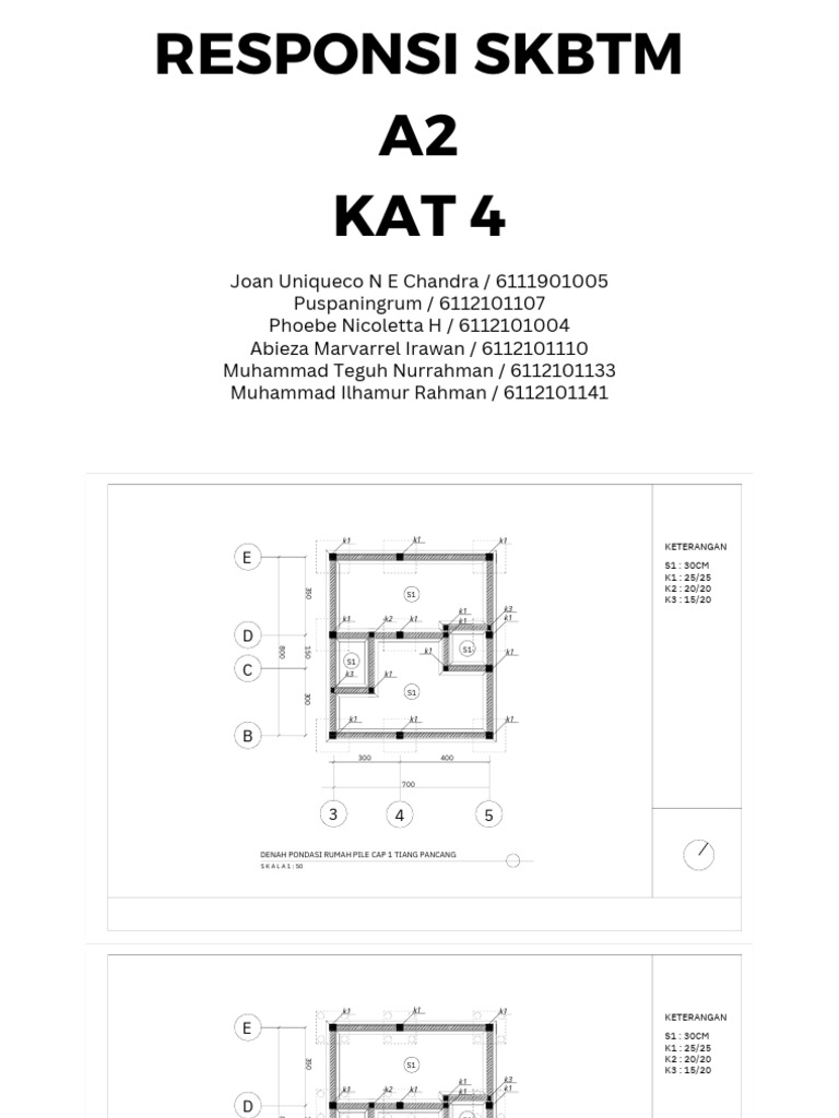 Responsi SKBTM A2 Kat 4 | PDF