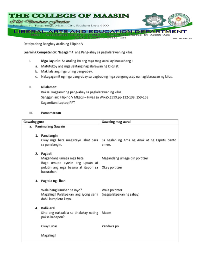 Aniga LP - Revised 2 | PDF